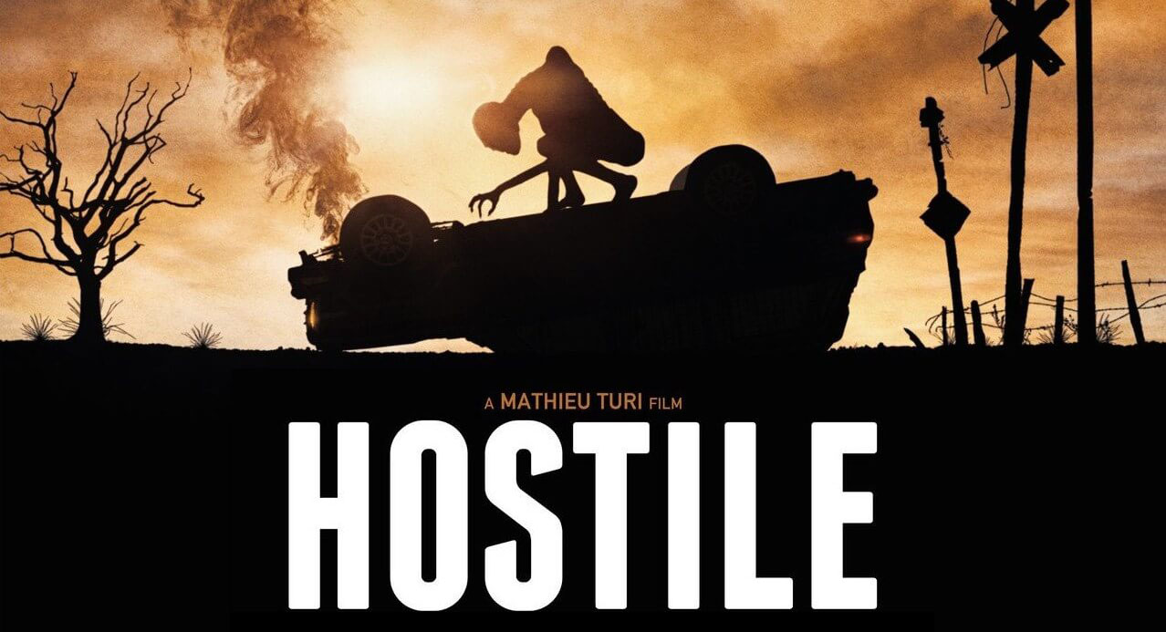 HOSTILE (2017) di Mathieu Turi - Recensioni di Beetlejuice