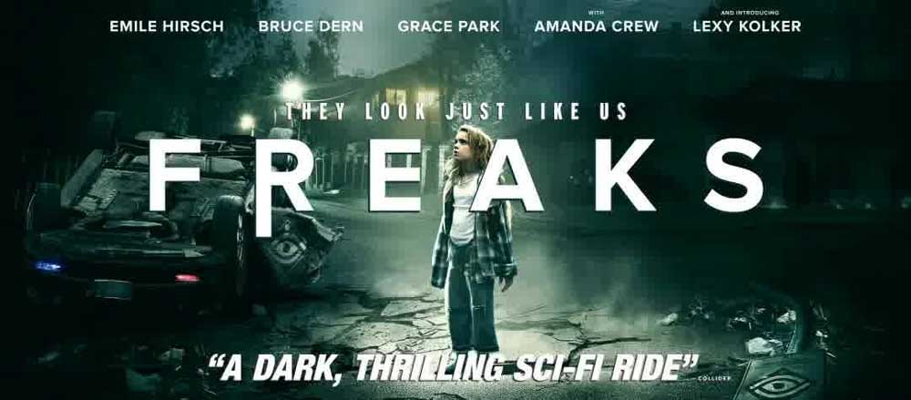 FREAKS (2018) di Adam B. Stein, Zach Lipovsky - Recensioni di Beetlejuice